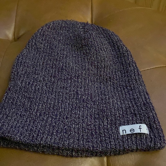 Neff | Accessories | Nef Cap In Purple And Grey Mix | Poshmark
